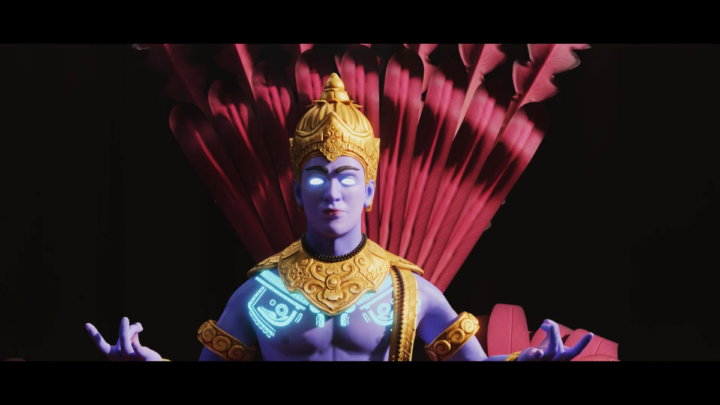 Garuda Wisnu Kencana - IniDia Studio